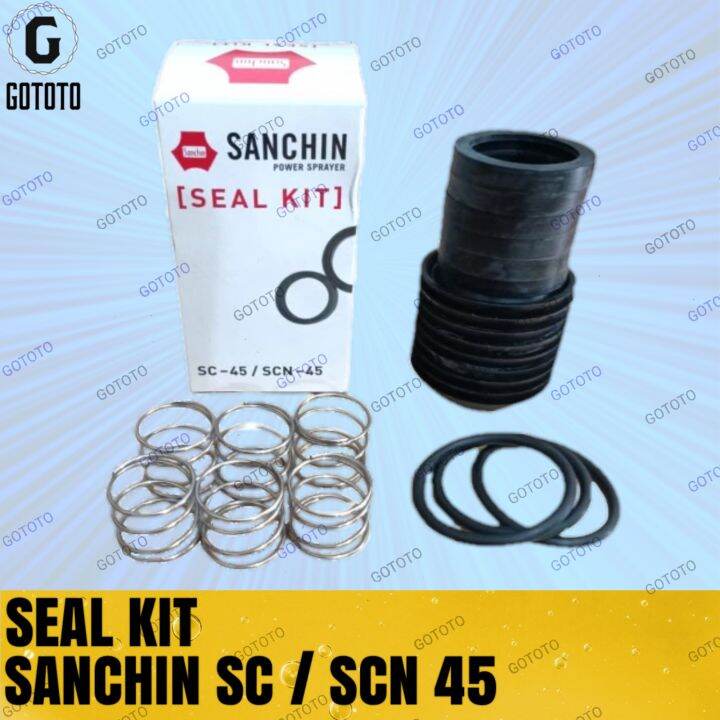 Seal Kit ORIGINAL SANCHIN SC 45 / SCN 45 komplit - GoToTo Store ...