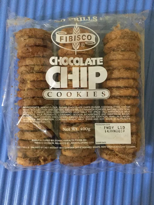 Fibisco Chocolate Chip Cookies | Lazada PH