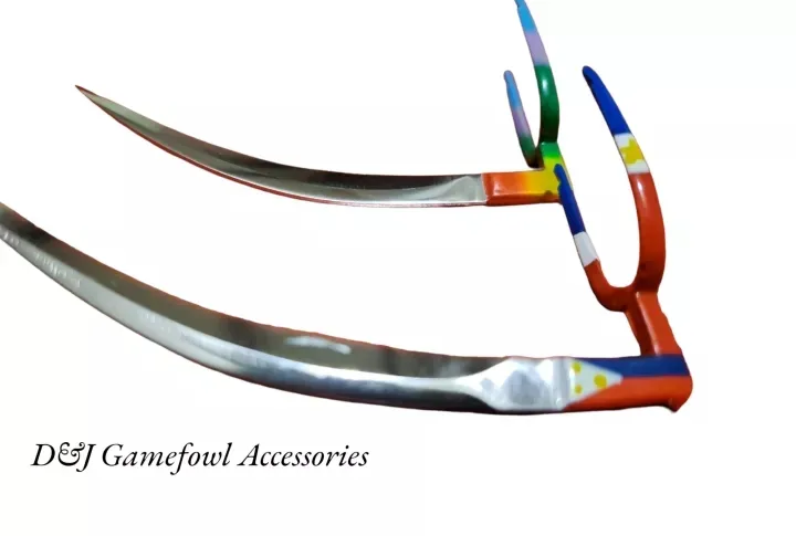 Tari ng Manok / Tari Blade / Tari Gaff / 3pcs/6pcs/12pcs | Lazada PH