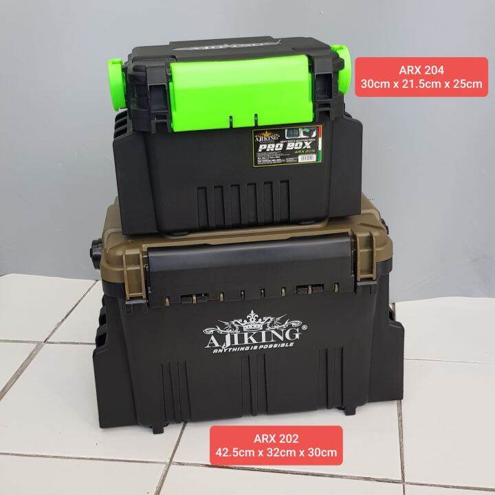 AJIKING Pro box ARX 202 / ARX204 Heavy duty and multi functional ...