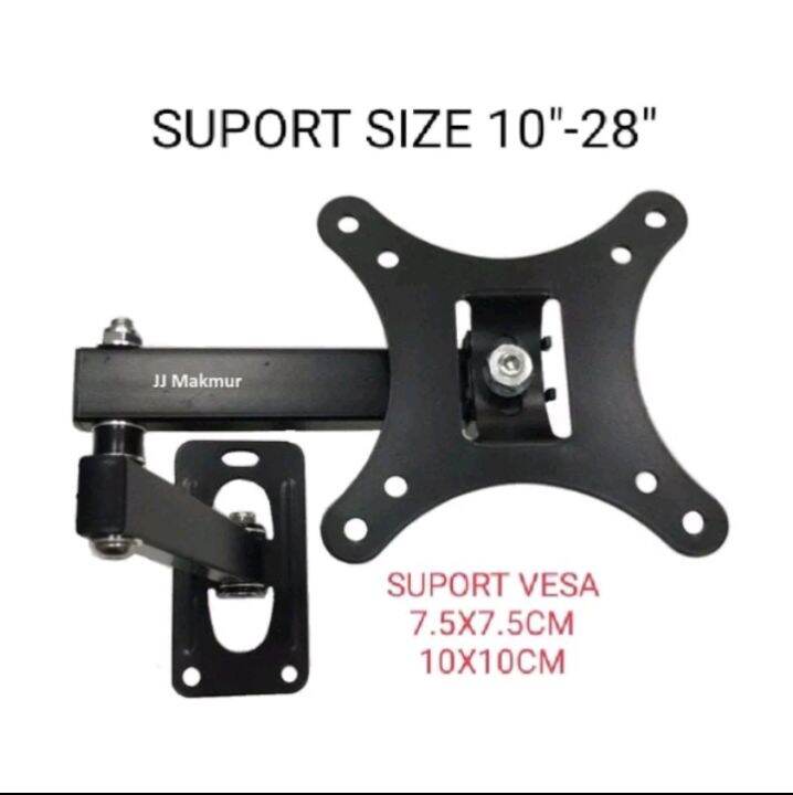 Braket tv braket swivel TV 15 17 19 20 22 24 26 28 inch | Lazada Indonesia