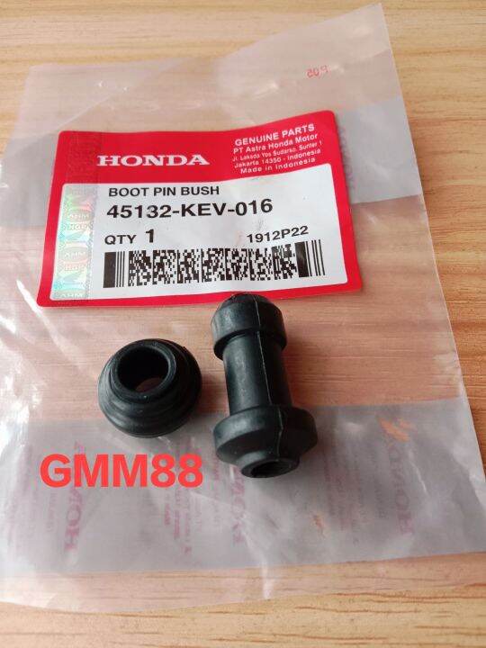 KARET BOOT PIN BUSH USUS KALIPER HONDA SUPRA X KHARISMA SHOGUN | Lazada Indonesia