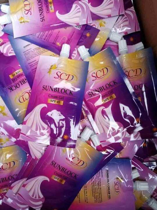 SCD Sunblock Cream Gel | Lazada PH