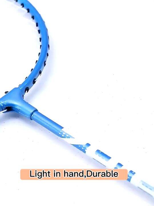 【Apex】Badminton Racket Set 2pcs Outdoor Speciality Alloy Split Racket ...