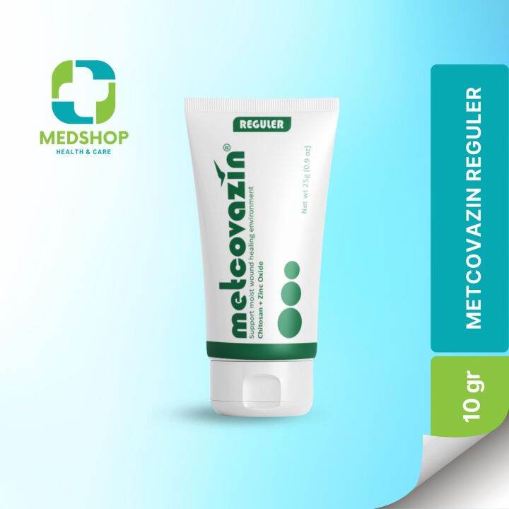 Metcovazin Reguler 10gr, 10 gr | Salep Luka | Salep Diabet | Luka Bakar ...