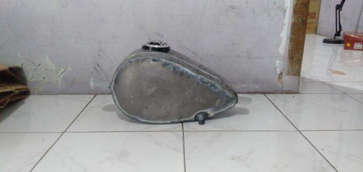 Tangki mini chopper choper peanut pianut japstyle jap scrember bomber ...