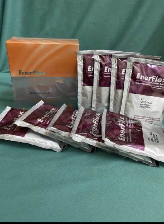 Enerflex Original 9 sach/15 sach exp 22 Feb 2024 | Lazada