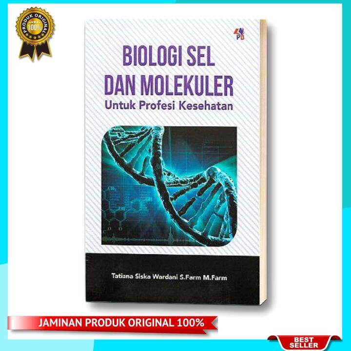 Buku BIOLOGI SEL DAN MOLEKULER Untuk Profesi Kesehatan | Lazada Indonesia