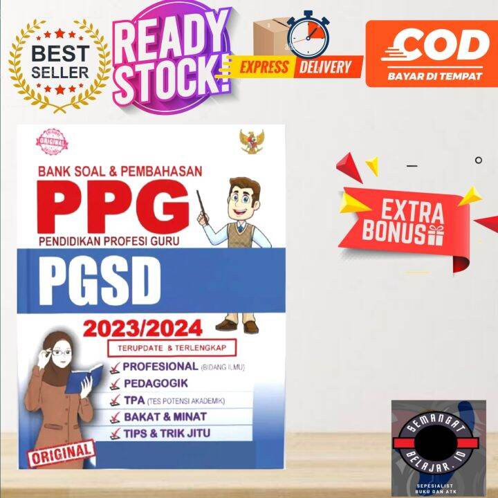 BUKU PPG PGSD TERLENGKAP - PPG PGSD 2023 - 2024 | Lazada Indonesia
