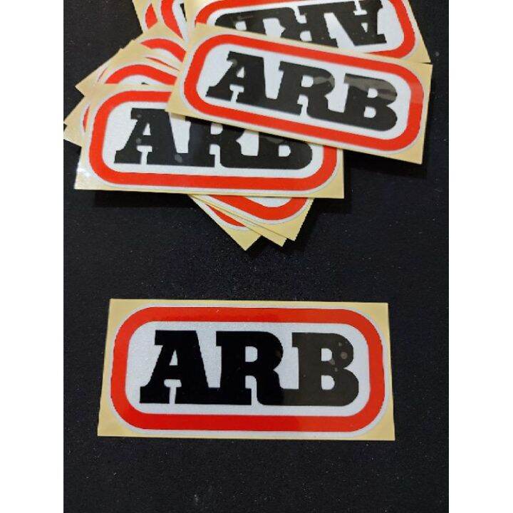 STIKER ATICKER ARB STIKER TOWING CUTTING | Lazada Indonesia