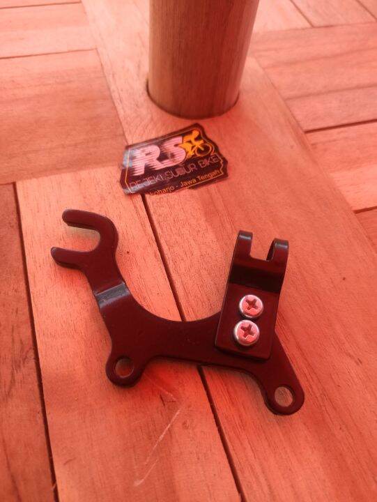 bracket adaptor rem cakram kaliper disk brake sepeda depan belakang ...