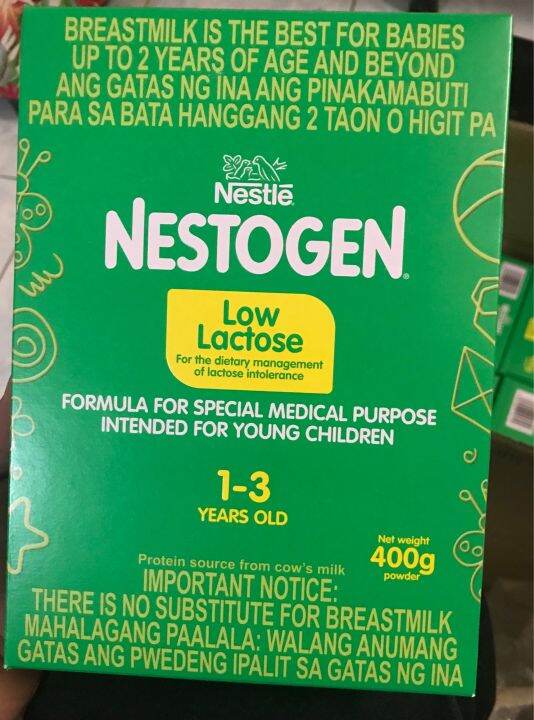 Nestogen low lactose 1-3 | Lazada PH