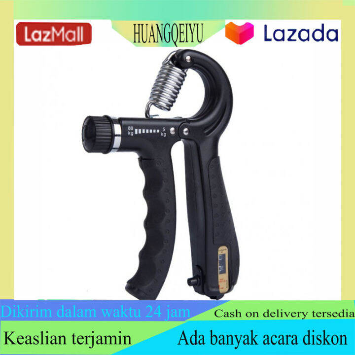 Genggaman yang dapat disesuaikan R-type spring grip multi-fungsional ...
