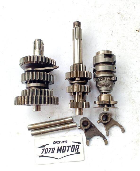 gear ratio transmission gigi rasio kawasaki Blitz Joy Blitz R EDGE ...