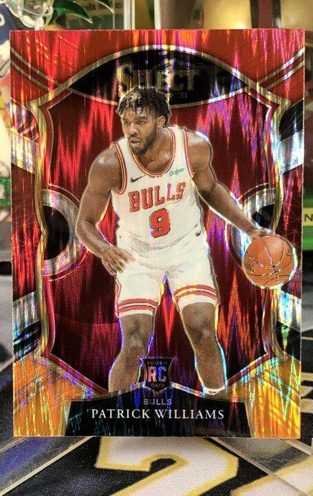 PATRICK WILLIAMS ROOKIE การ์ดบาสเก็ตบอล 🏀 NBA Chicago Bulls | Lazada.co.th