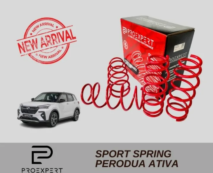 SPRING SPORT PERODUA MYVI AXIA BEZZA KENARI KELISA AXIA BEZZA KANCIL ...
