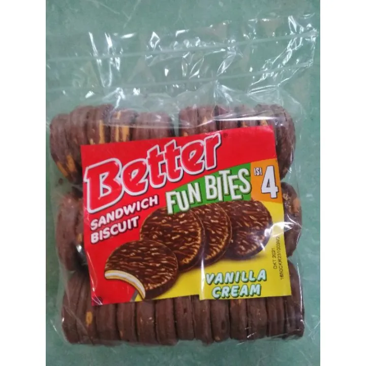 BISKUIT BETTER FUNBITE 450 gr | Lazada Indonesia
