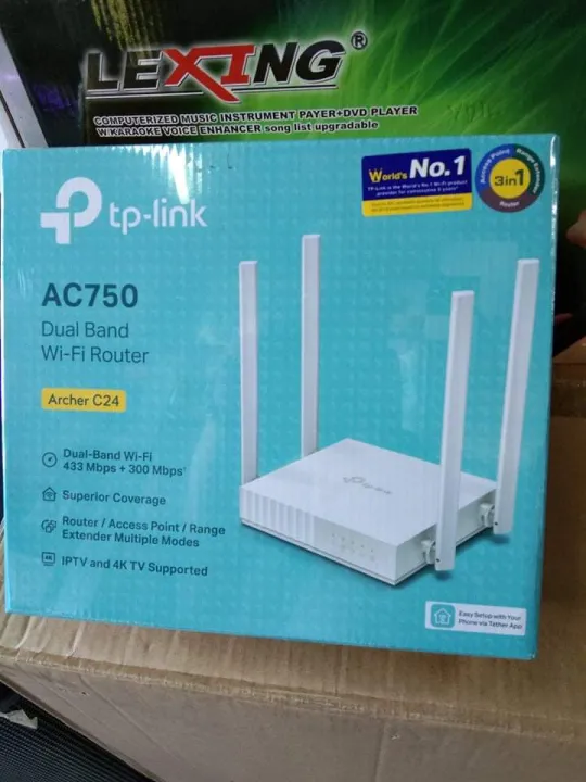 TP LINK AC750 DUAL BAND ROUTER | Lazada PH