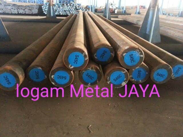 As Besi S45C Diameter 50x300mm | Lazada Indonesia