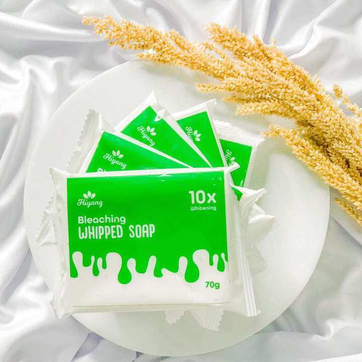 Hiyang Bleaching Whipped Soap | Lazada PH