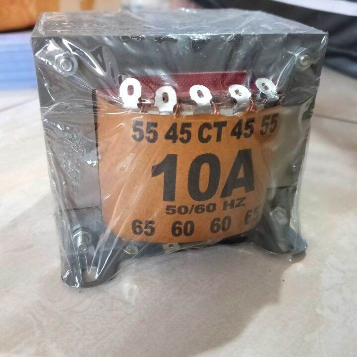 Trafo 10Amper CT 65 CSH Trafo 10A CT65 Csh | Lazada Indonesia