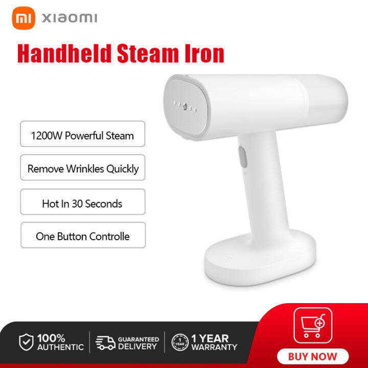 Xiaomi Mijia Handheld Steam Iron Portable Garment Steamer Travel Steam ...