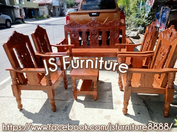 Devan Sala Set MangoHardwood | Lazada PH