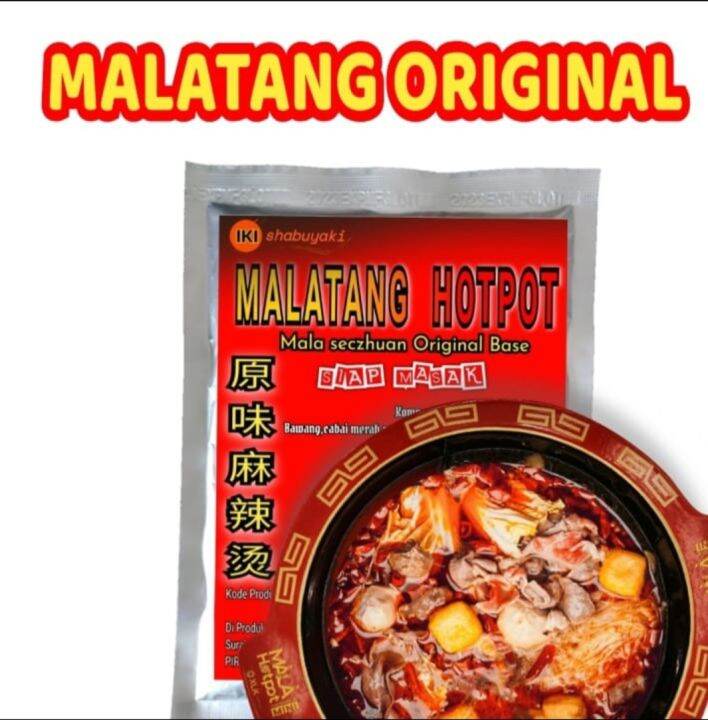 Malatang Hotpot original 100gr | Lazada Indonesia