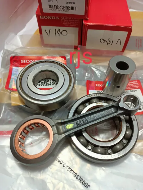 Stang Seher Honda PCX Vario 150 Lama Termasuk Bearing Kruk 2 Pcs Kanan Kiri | Lazada Indonesia