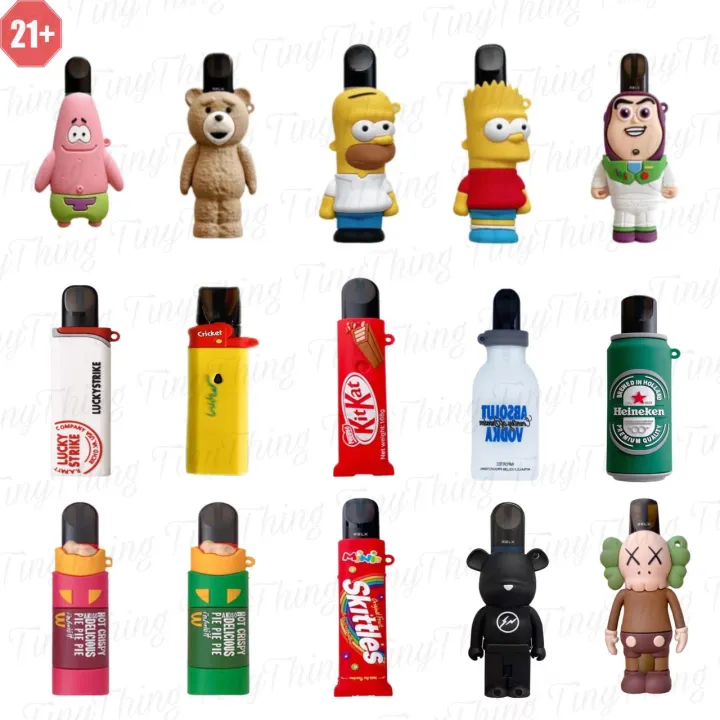 Relx Vape Case Phantom Infinity Plus Essential Clasic XOOU Maestro ...