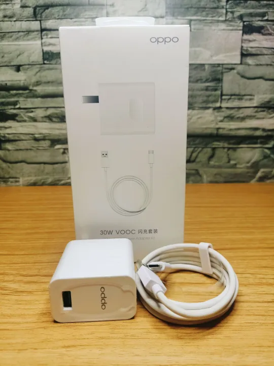 OPPO 30W Vooc Charger / 20W Vooc Charger/ Vooc Cable | Lazada PH
