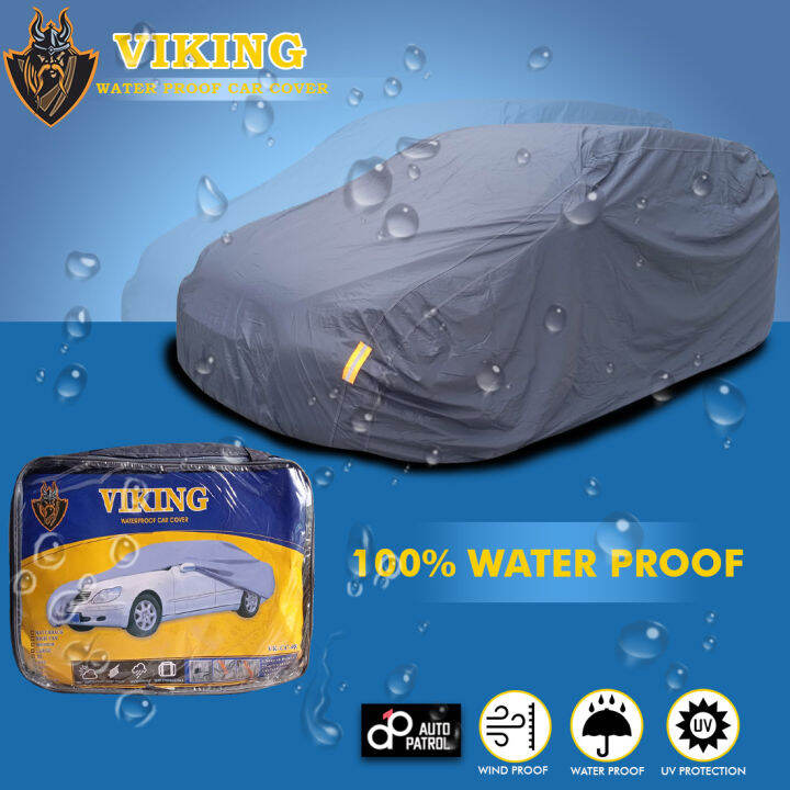 Viking Water Proof Car Cover Waterproof Heat Rejection For Van | Lazada PH