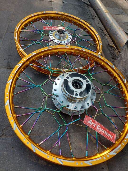 velg set satria fu custom .. | Lazada Indonesia