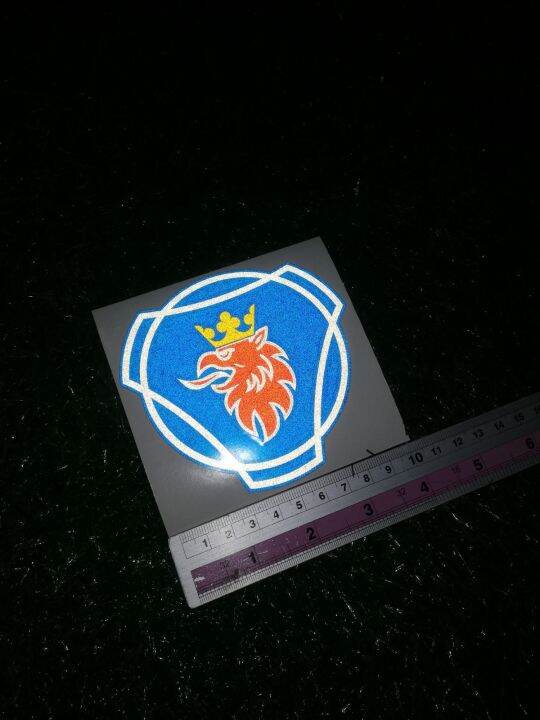 Sticker scania (reflection) | Lazada
