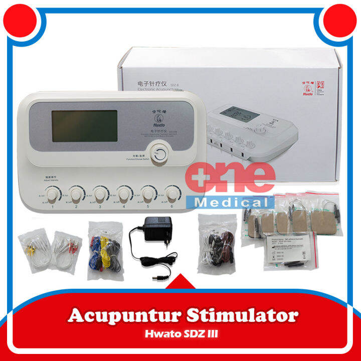 Stimulator Akupuntur Tens | Acupuncture Tens Hwato SDZ III | Alat ...