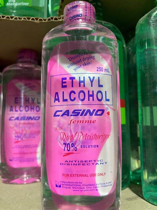 Casino ethyl alcohol dual moisturizer 70%solution | Lazada PH