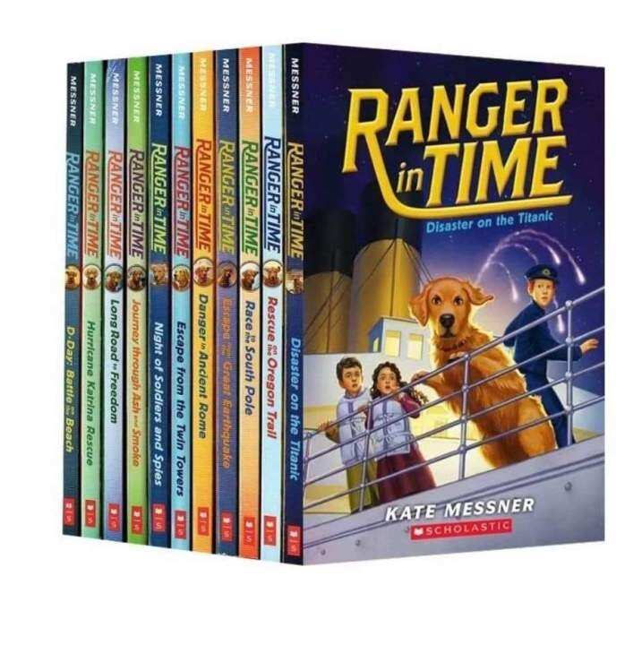 Ranger in time 11 books | Lazada