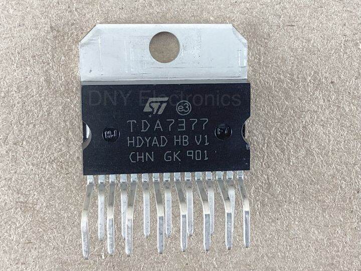 TDA7377 7377 ZIP-15P TDA New Original Power Amplifier Audio Amplifier ...