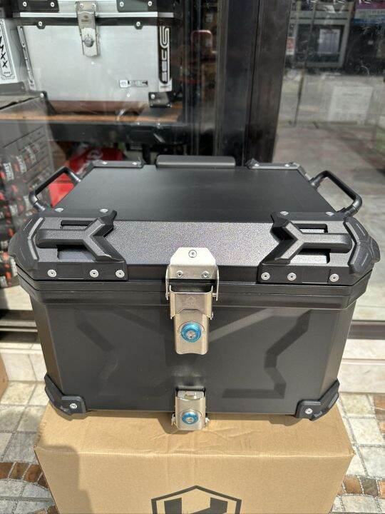 HNJ HardPlastic Topbox 45LITERS | Lazada PH