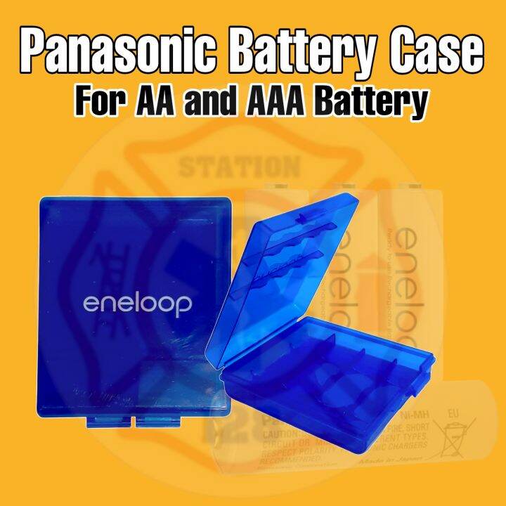 Panasonic Eneloop Battery Case For AAA And AA | Lazada PH