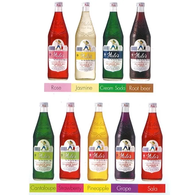 Hale's Blue Boy Sala Syrup / Cream Soda (710ml) | Lazada