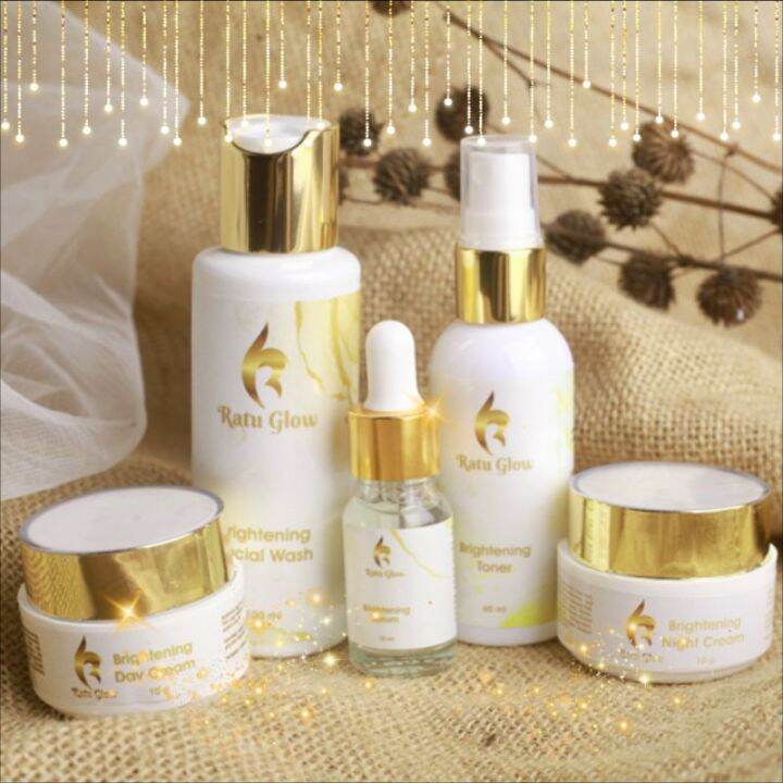 COD RATU GLOW SKINCARE CREAM RATU GLOW PAKETAN ORIGINAL RATU GLOW ACNE | Lazada Indonesia