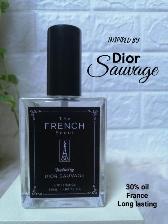 Dior Sauvage inspired EDP from The French Scent with freebies | Lazada PH