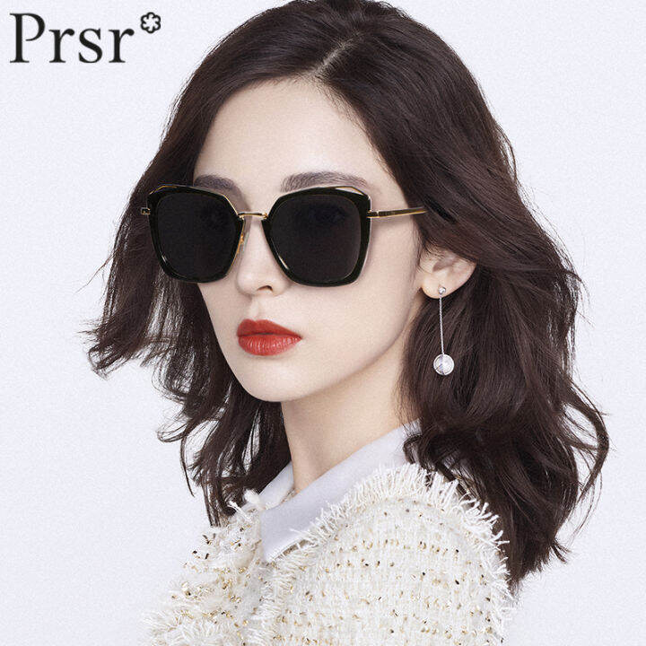 Prsr Pasha Glasses 2022 New Polarized Sunglasses Anti-DDoS Metal Black ...
