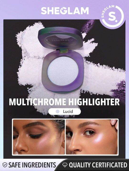 SHEGLAM CHROMA ZONE MULTICHROME HIGHLIGHTER-LUCID | Lazada Indonesia