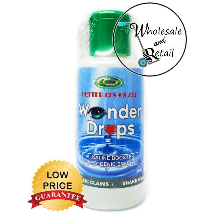 Better Drops The Wonder Drops Alkaline Booster | Lazada PH