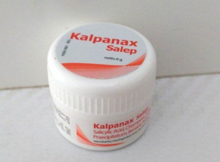 Kalpanax kalpanak krim 6gr salep obat gatal jamur kutu air kulit panu ...