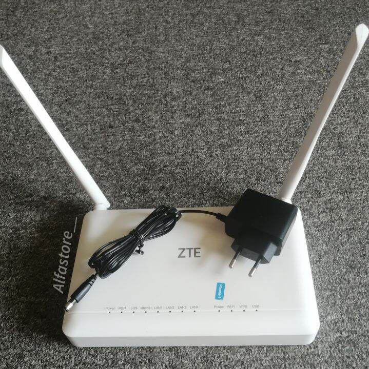 Router Modem ONT GPON ZTE F670 L | Lazada Indonesia