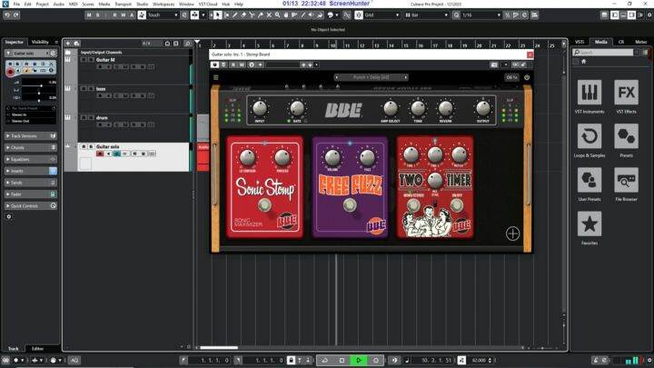 ปลั๊กอินเอฟเฟกต์กีตาร์แบบจำลองระดับพรีเมียม Stomp Board KeyGen ชุดปลั๊ก ...