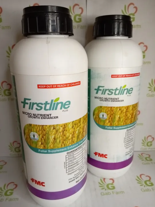 FMC Firstline Plus Micro Nutrient Growth Enhancer (1Ltr) | Lazada PH